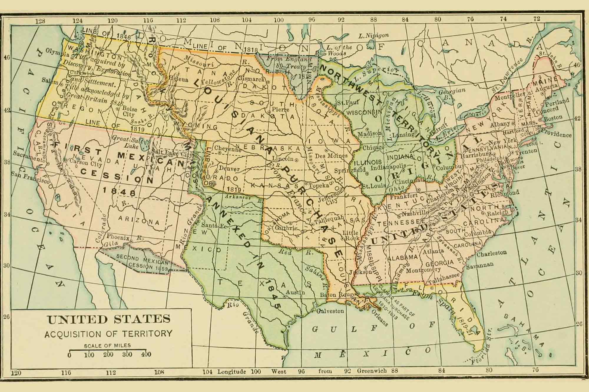What if the America we think we live in never existed?