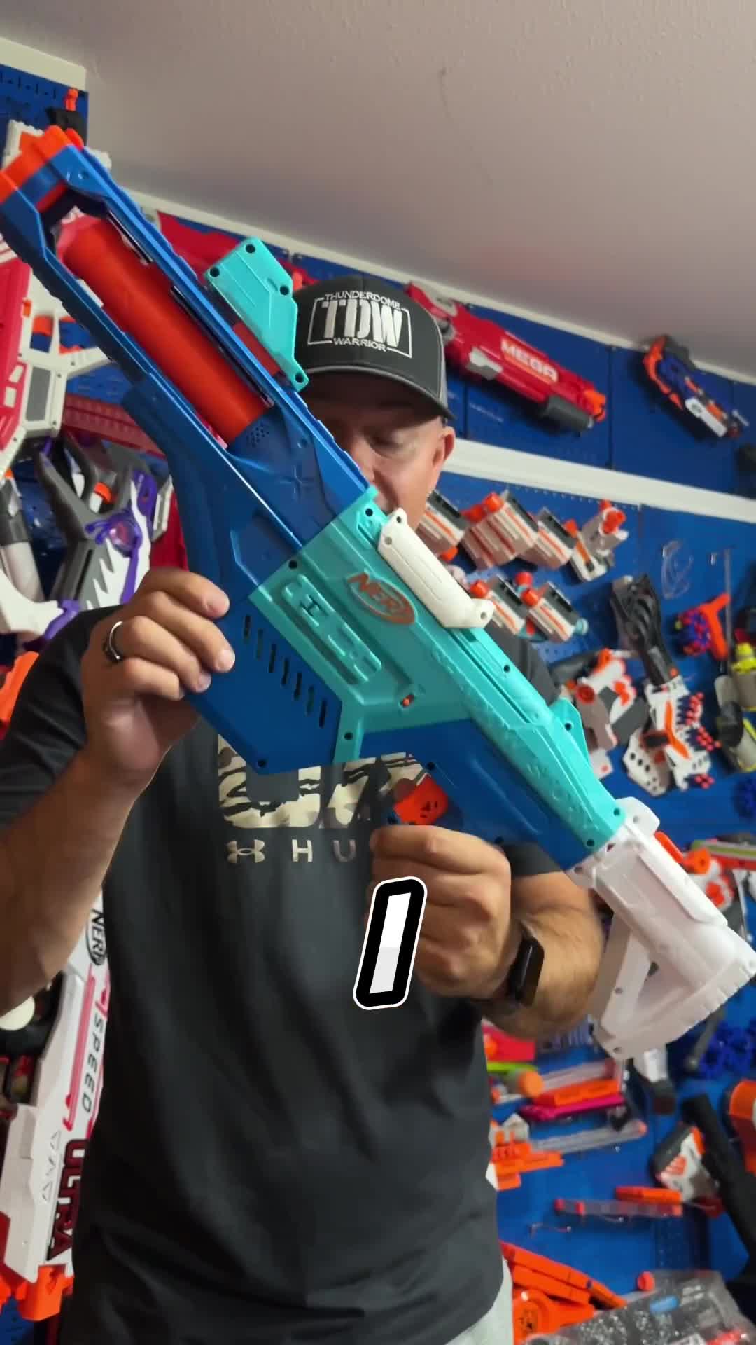 NERF N-Series Shadow Storm Blaster!