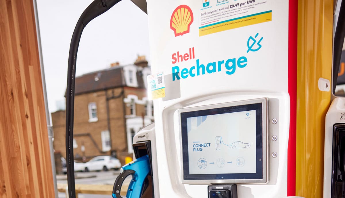 Shell bietet neue Schnellladestandorte in Bremen und Sachsen