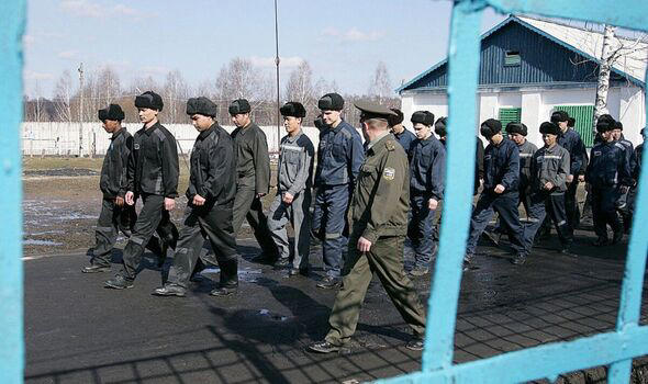 Russia on brink as mafia crimes surge following return of convict ...
