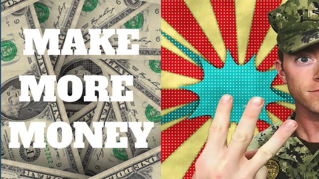 Top 3 military side hustles