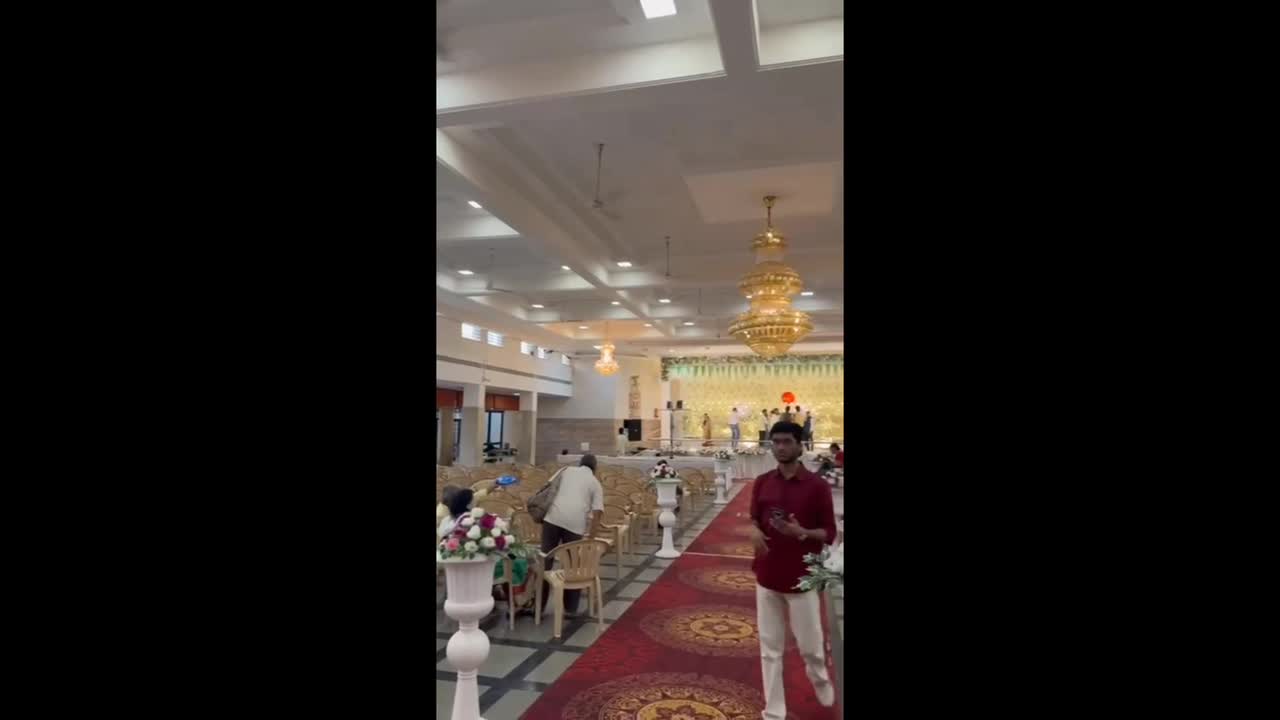 IndiGo chaos leaves bride and groom stranded; couple attends their own ...