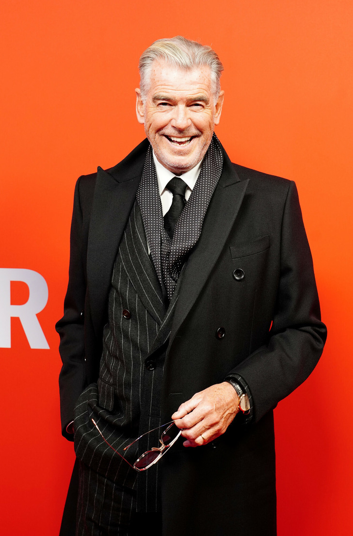 Old Man 007 Pierce Brosnan brings suave energy back to the spotlight