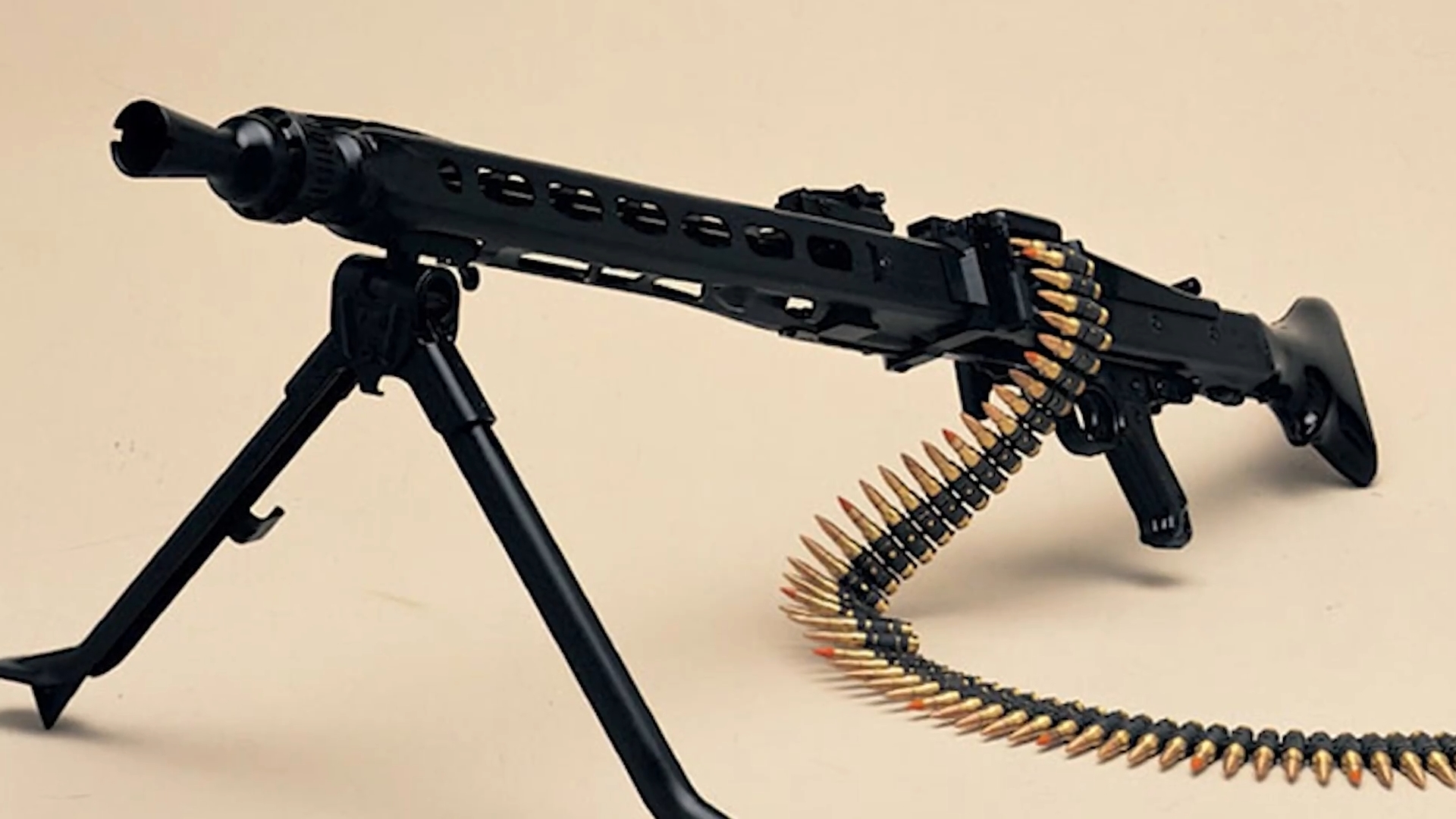 The machine gun that has dominated battlefields for over 60 years