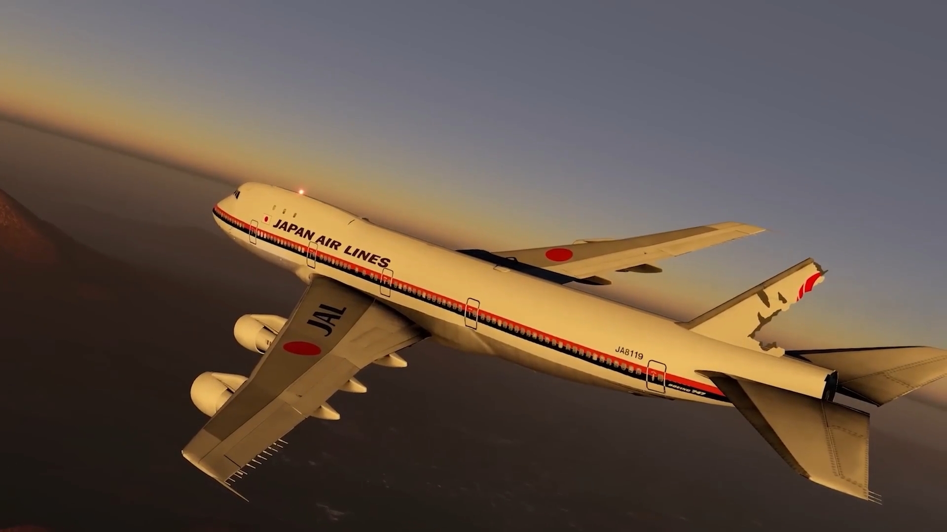 What led to the deadliest single aircraft crash in history: Japan Air ...