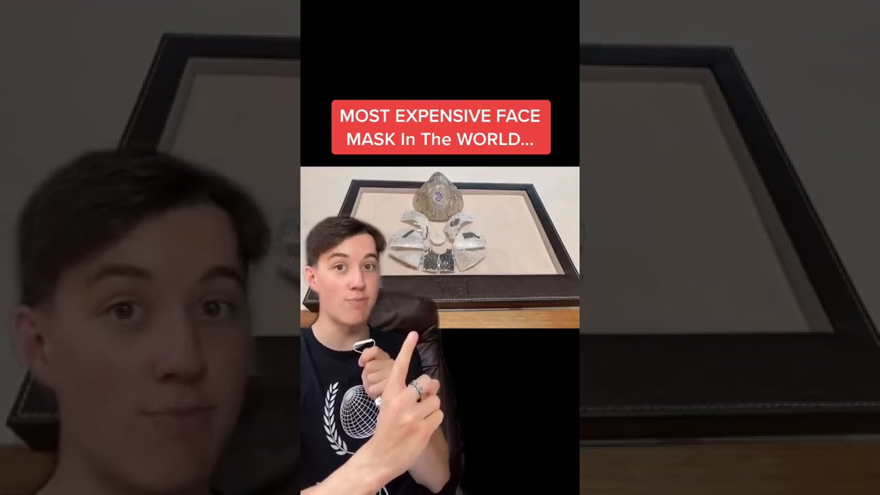 The story behind one of the most expensive face masks ever made