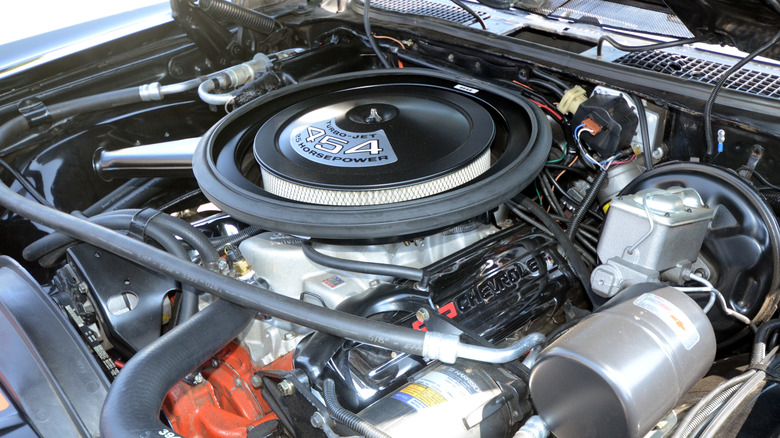 These two GM engines are within a cubic-inch of each other, but still ...