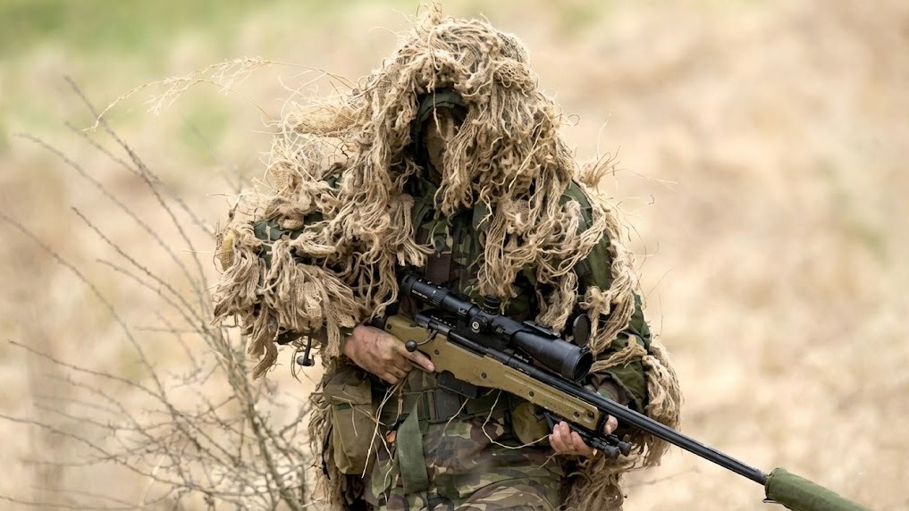 How one marine crawled 1,500 yards through hell for a 2,500-yard kill