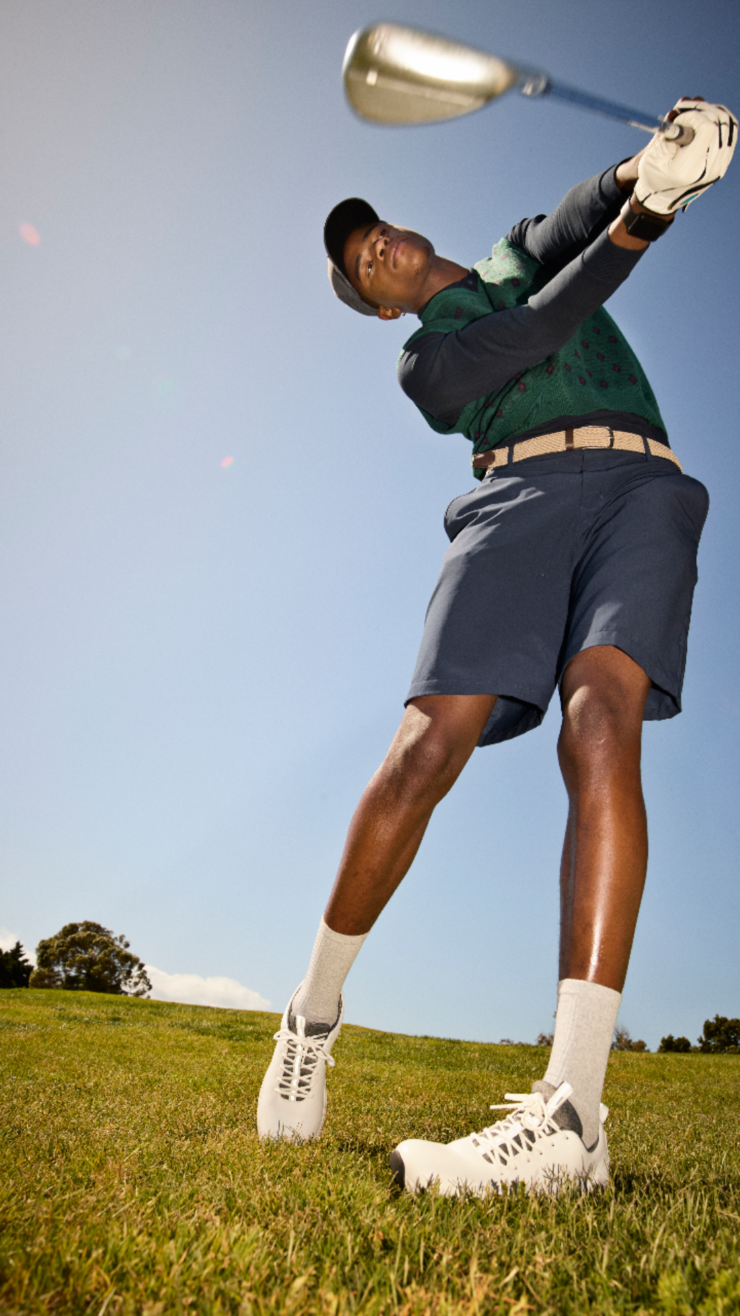 Tom Watson shares the simple hip shift that makes tricky 40-yard shots ...