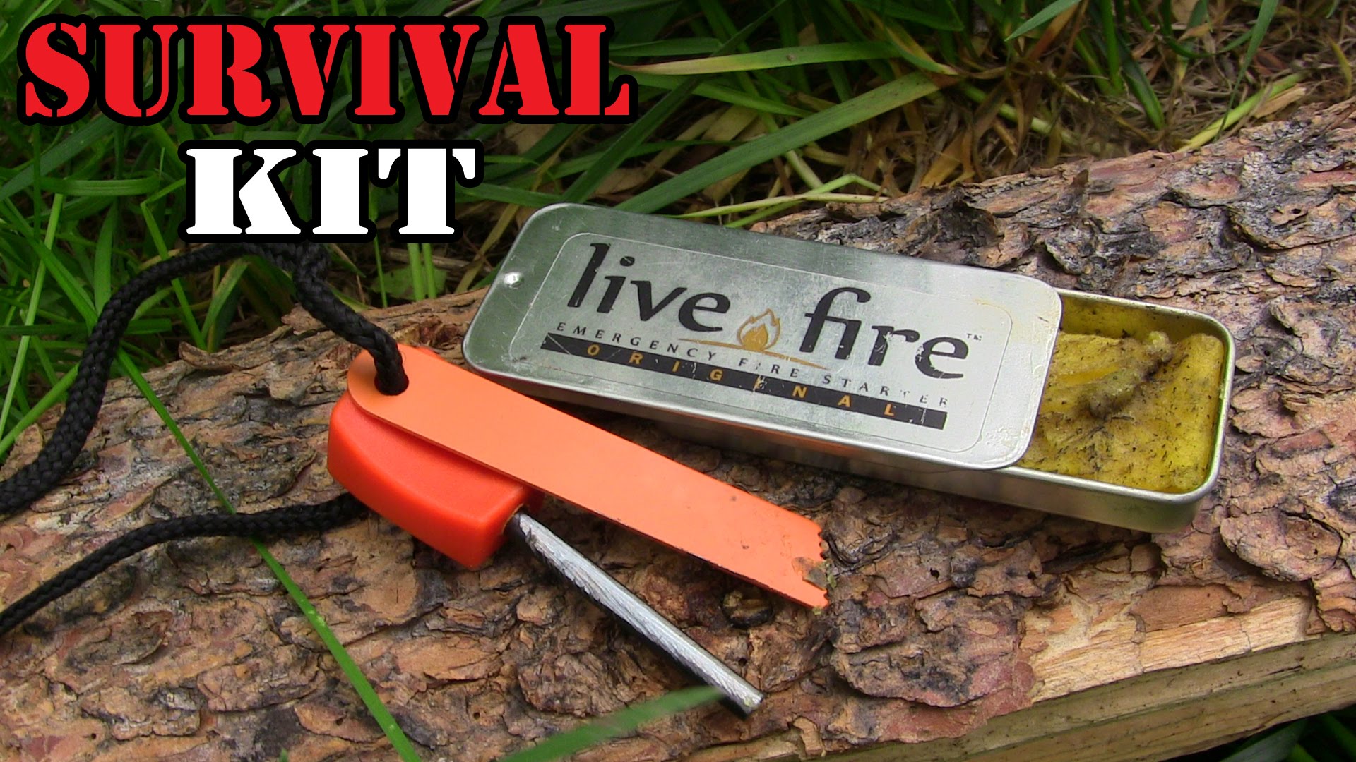 Live fire survival kit compact, simple, and effective