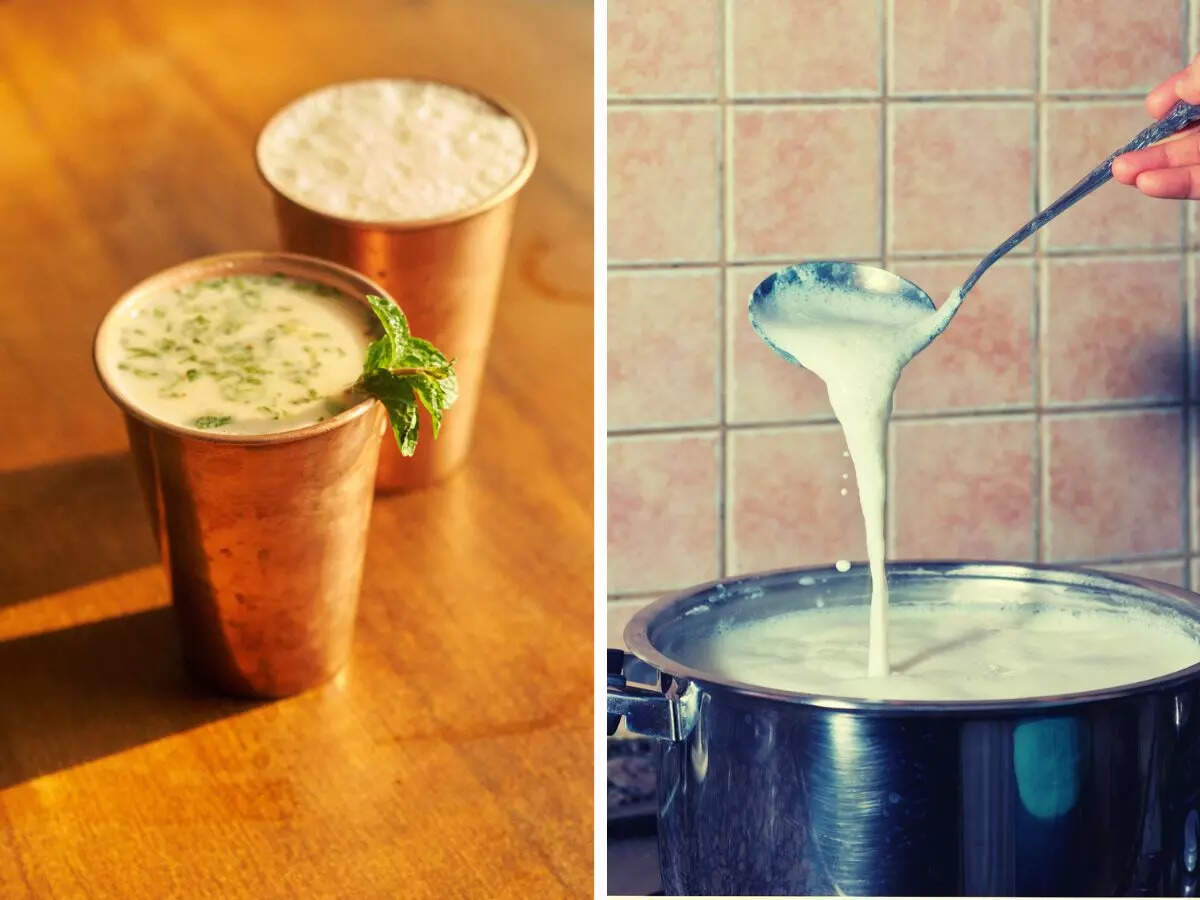 How to make real buttermilk at home (not just watered curd)