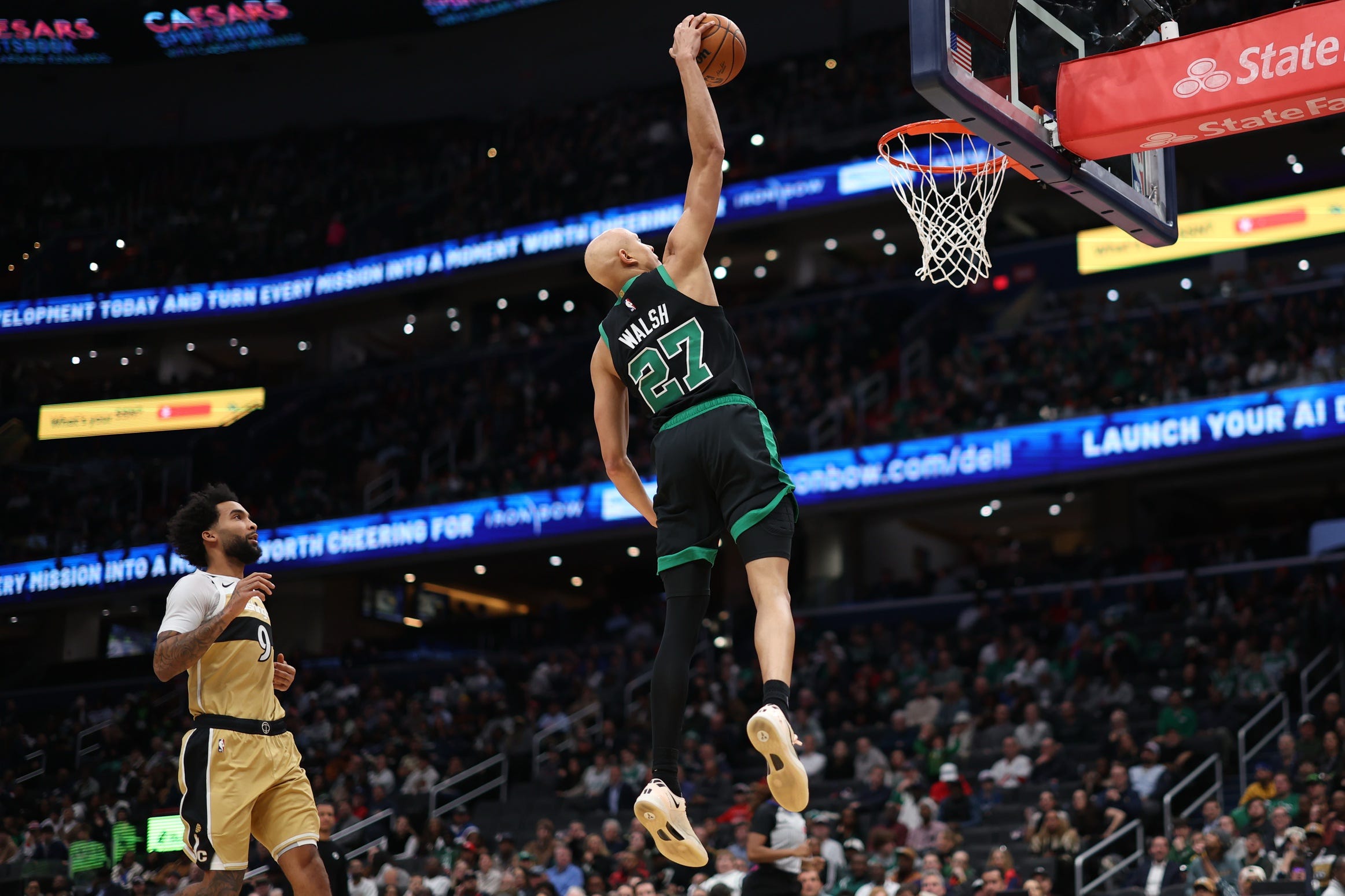 The Jordan Walsh breakout is real