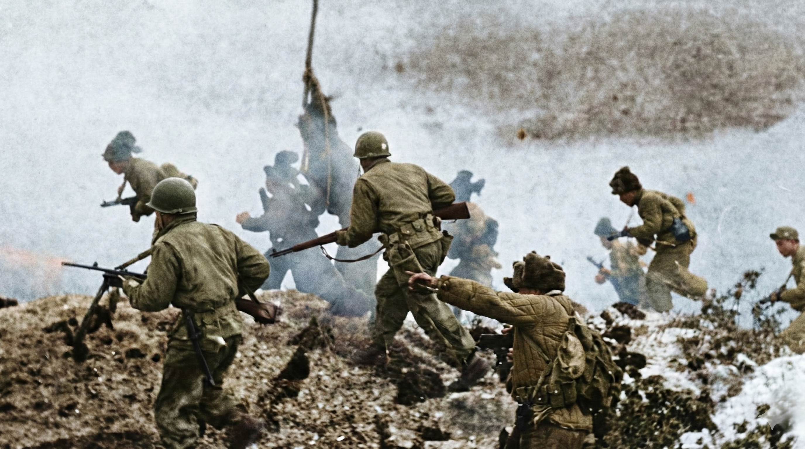 How US forces cut their way out of a 120,000 man trap during the Korean War