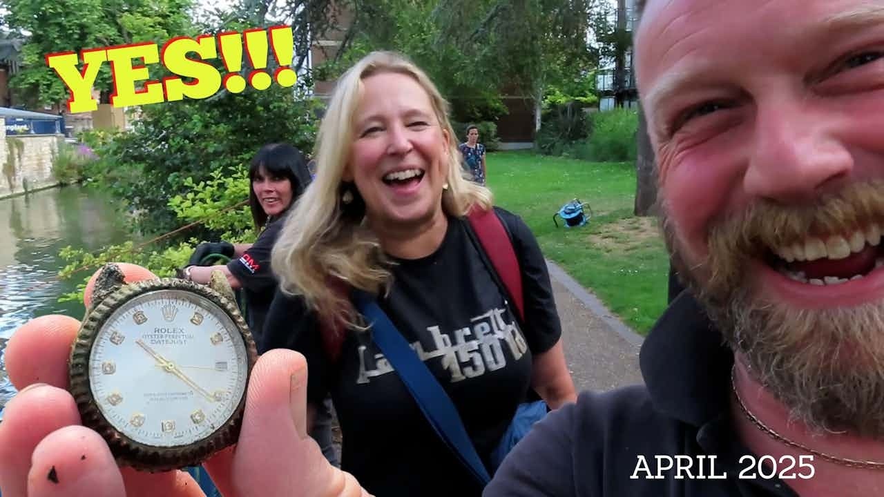 I found a Rolex in the Thames, could it be real?