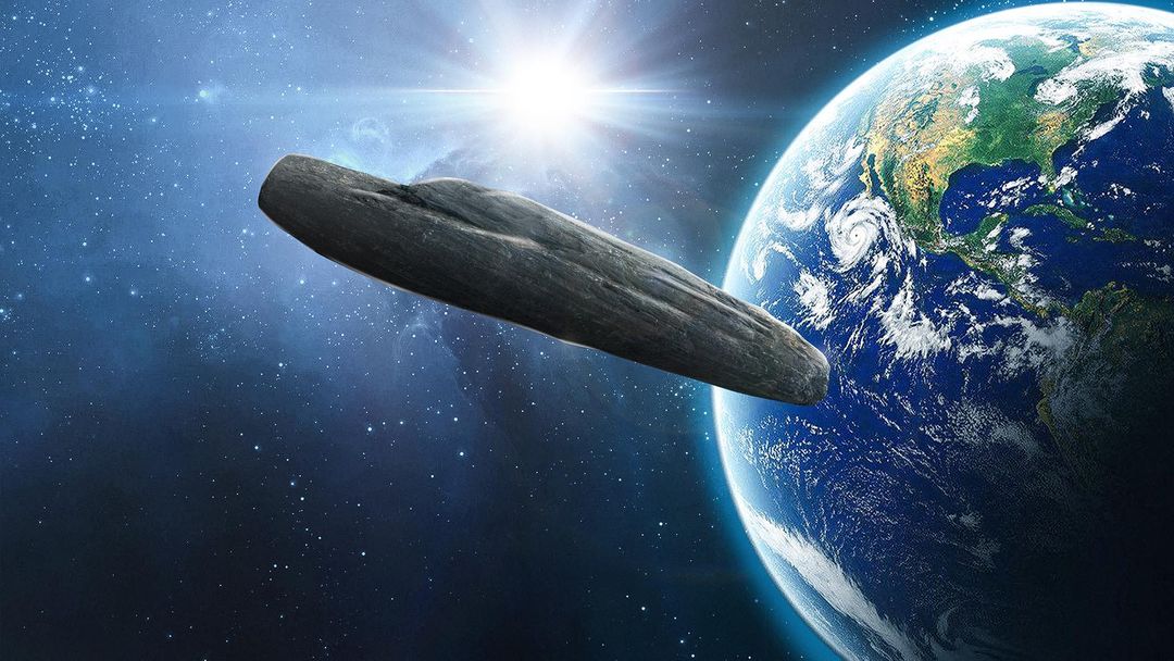 Did aliens bring life to Earth?