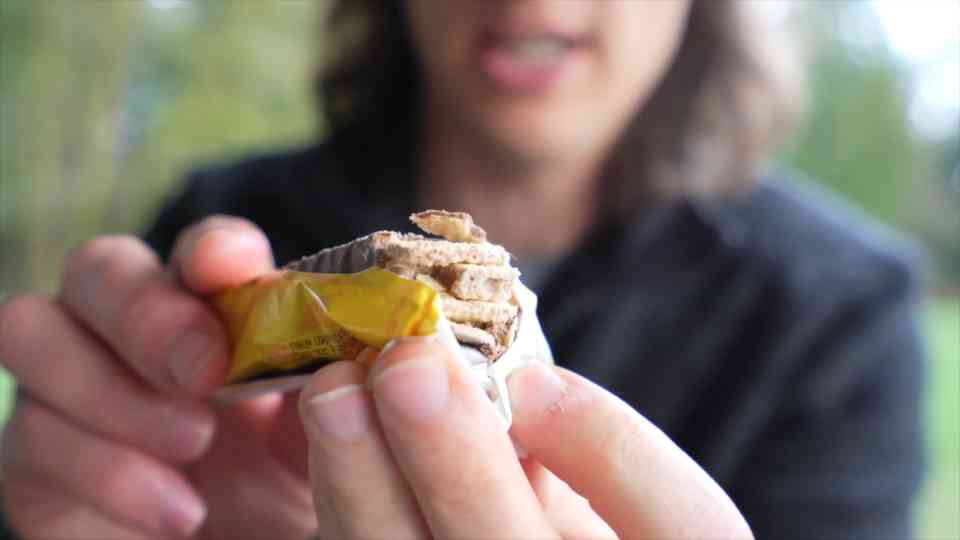 I try Canadian food - Where's the maple syrup