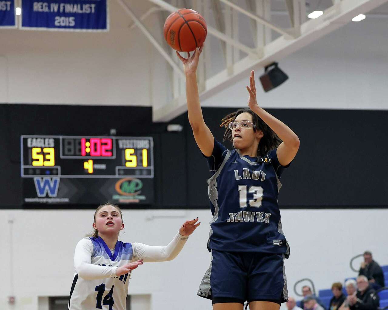 Among Hendrickson basketball's Trinity Jackson's favorite things ...
