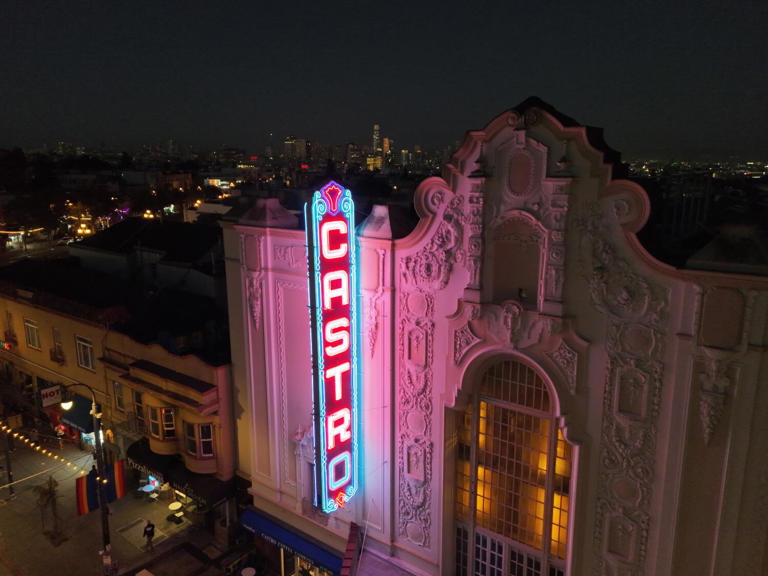 Second act for a queer icon: San Francisco's Castro Theatre relaunches ...
