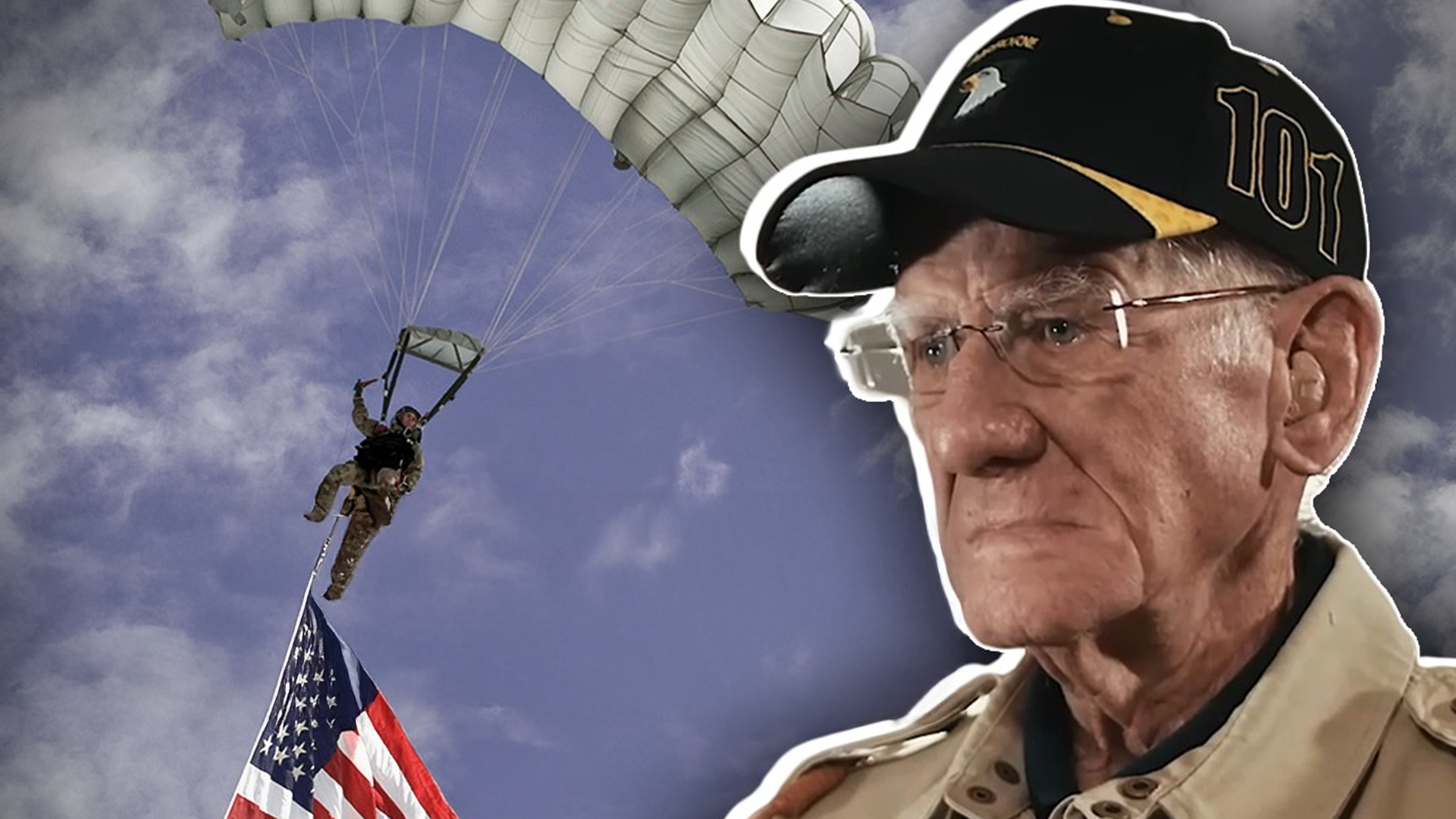A D-Day paratrooper’s jump to freedom