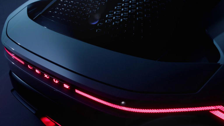 Woah, That Lexus Concept From This Summer Is Actually The New LFA, And ...