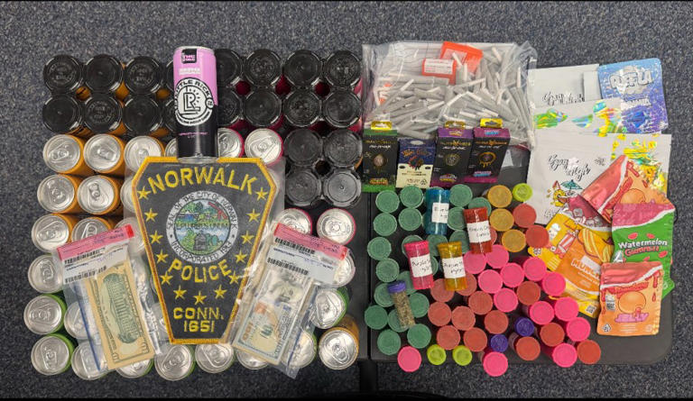 Norwalk smoke shop busted again for allegedly selling illegal cannabis ...