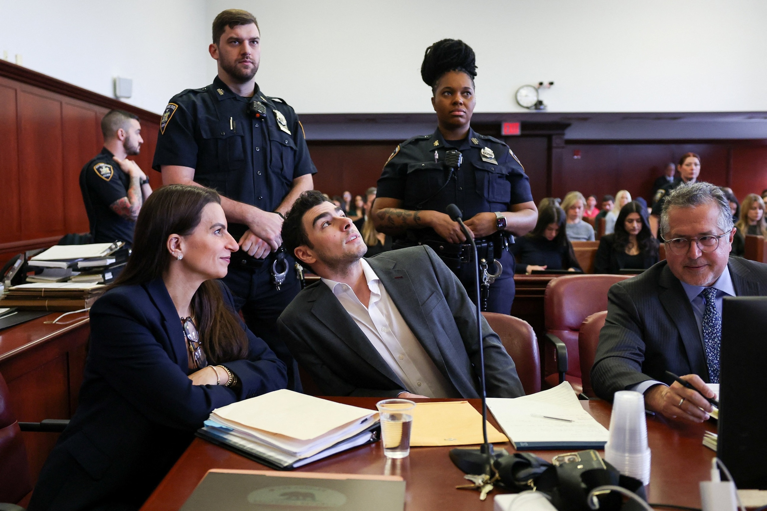 Pretrial hearing in Luigi Mangione's murder case postponed due to illness