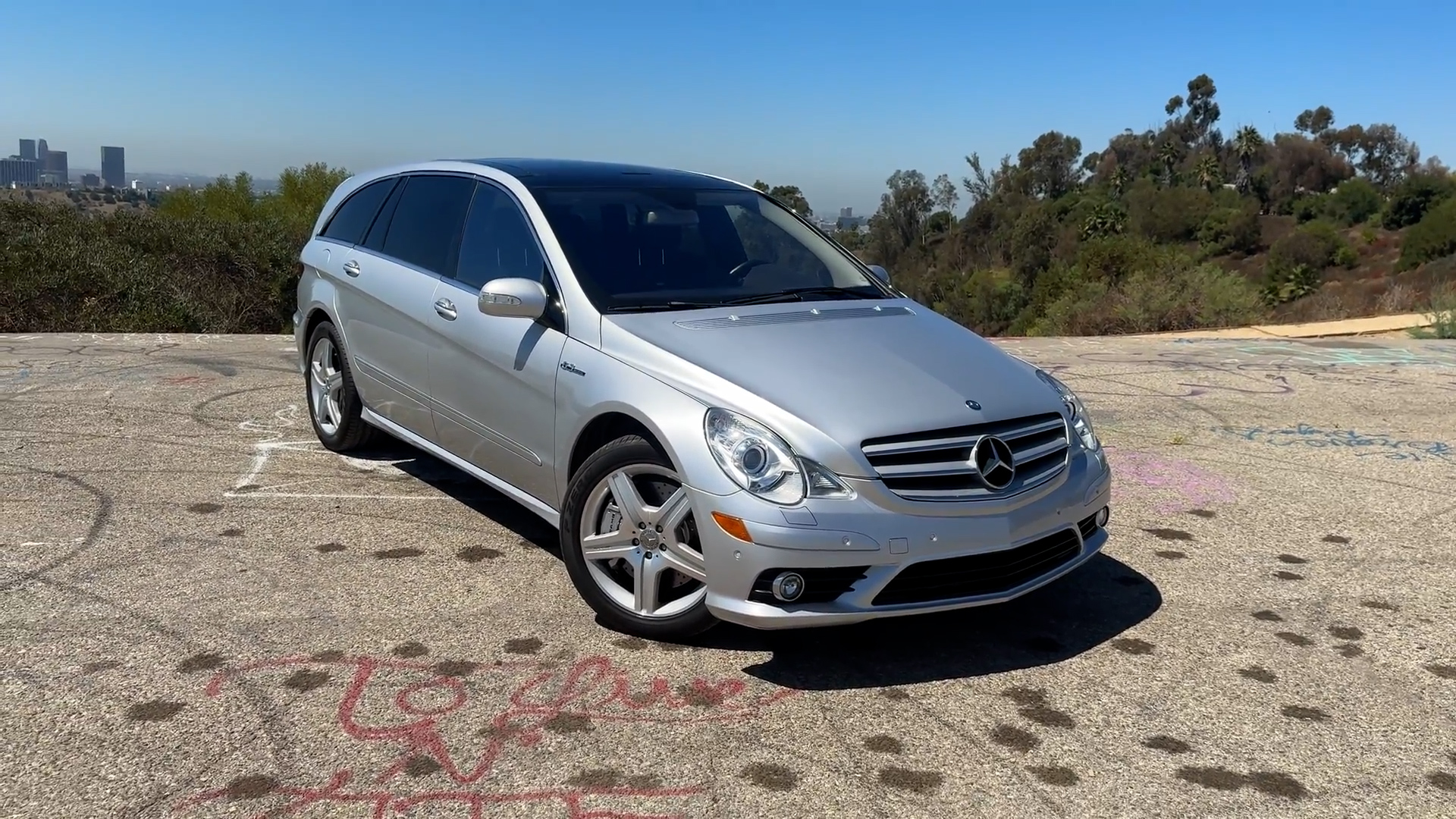 Rarest 7-seat AMG ever with SLS V8 power