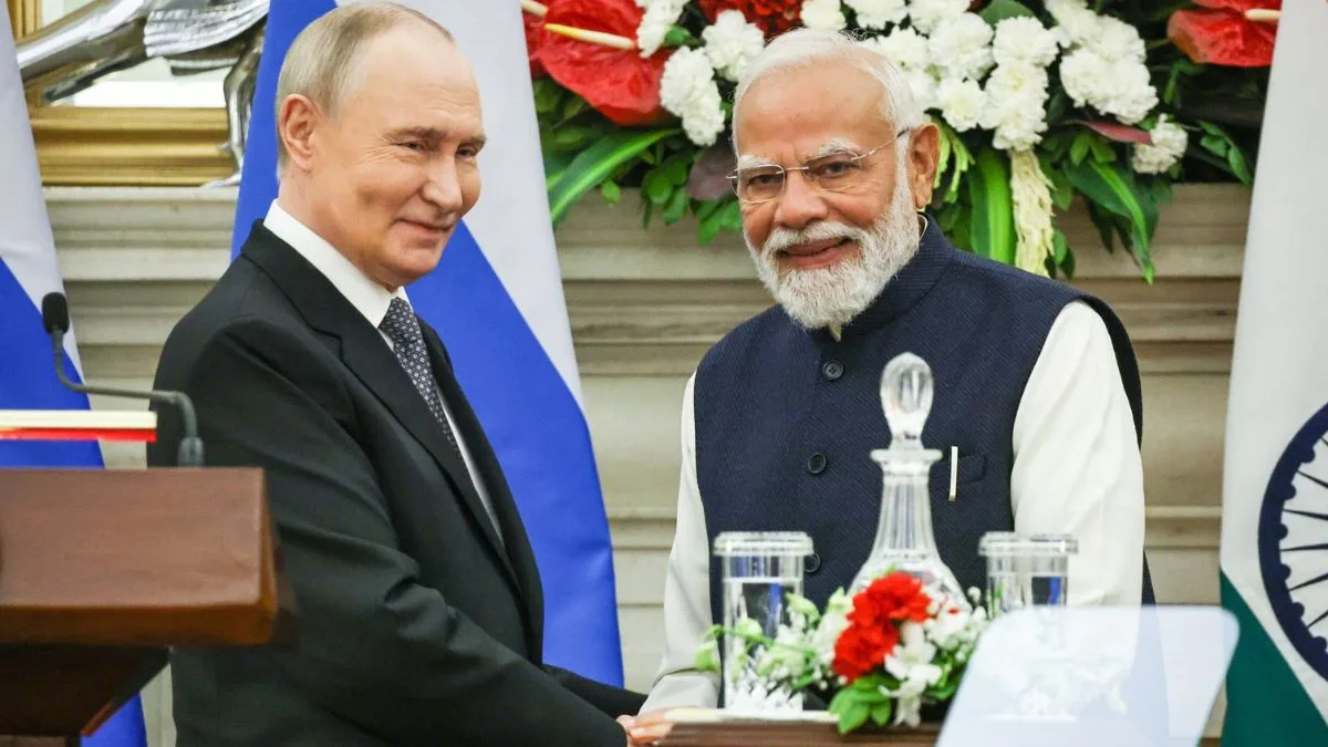 Putin hails India–Russia defence talks, reaffirms half-century ...