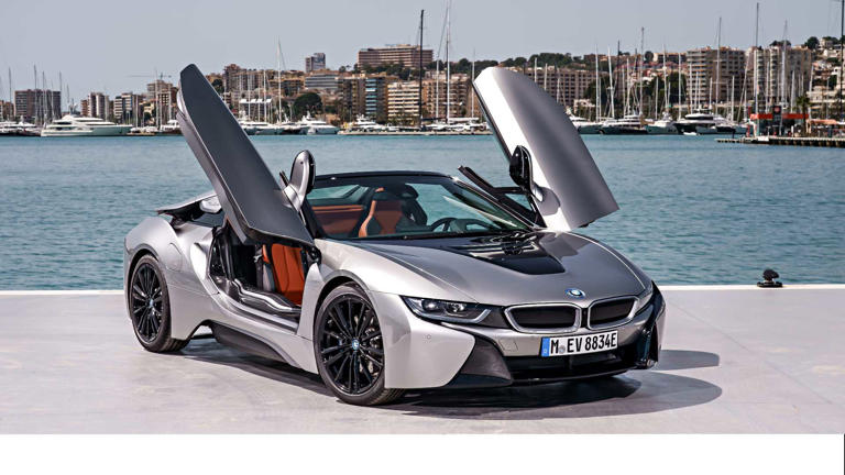 BMW's forgotten hybrid supercar is an excellent way to spend $50,000