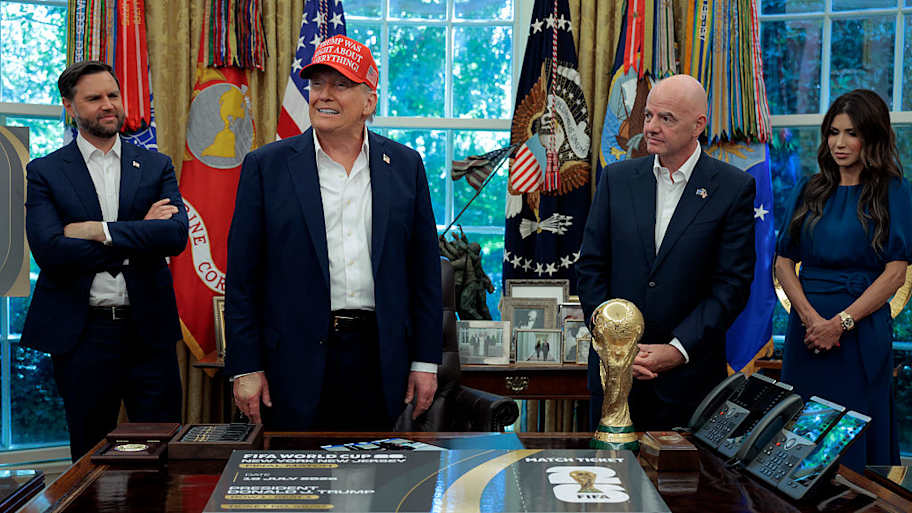 Why 2026 World Cup draw is at the Kennedy Center