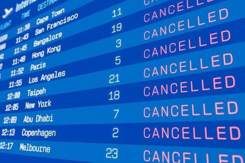 What to do if your flight gets cancelled — 3 important steps