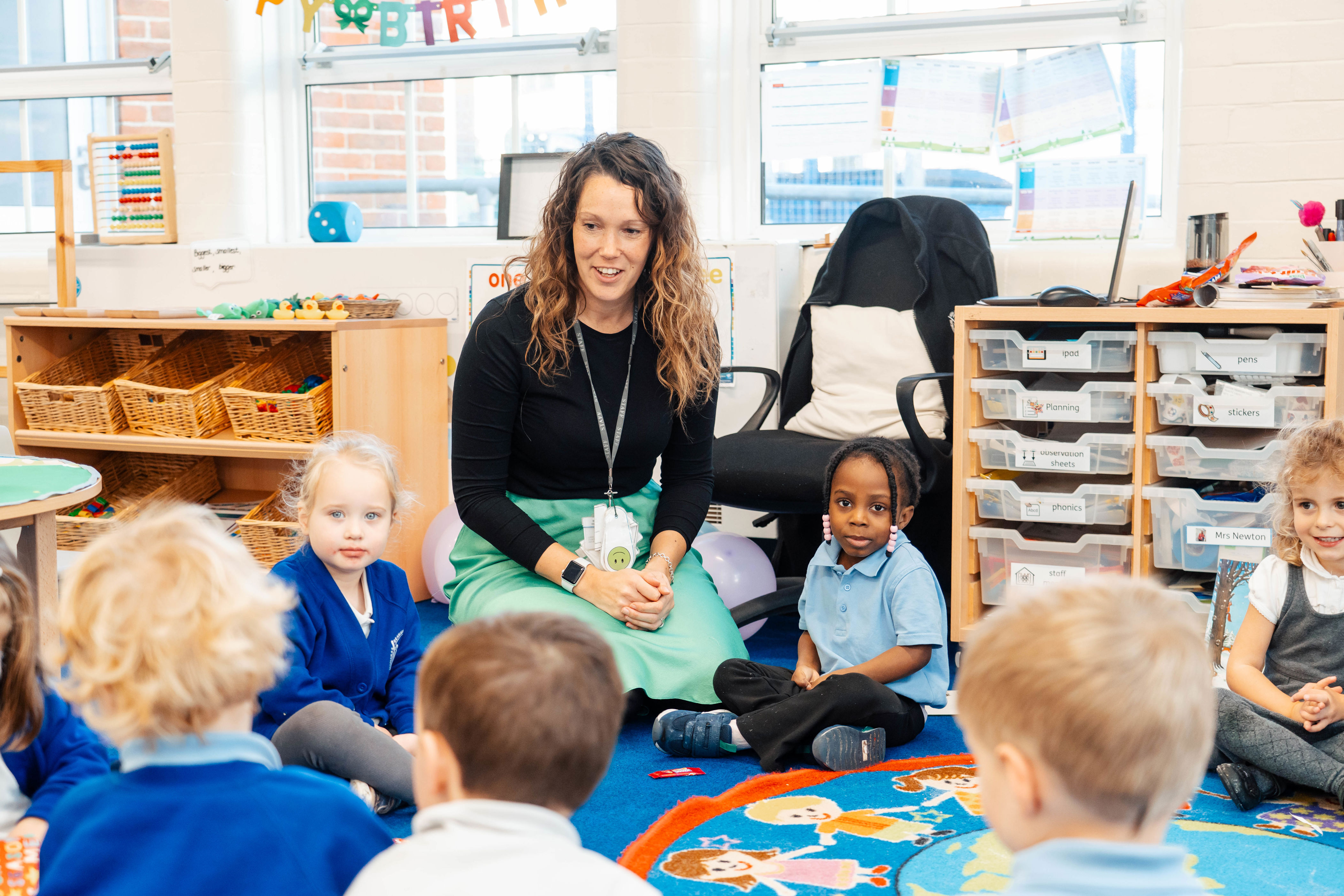 In pictures: Glee as children and staff celebrate Westover Pre-School's ...