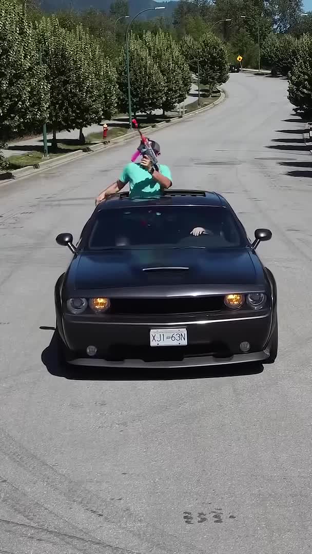 Insane XSHOT trick shot!