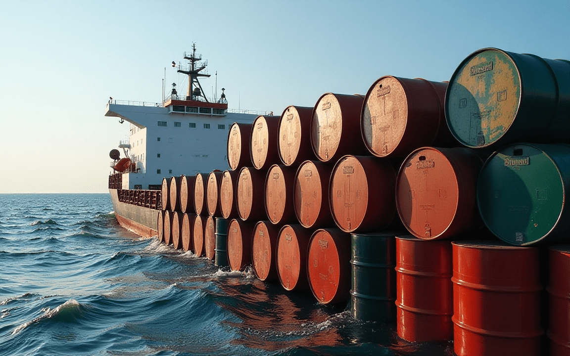 Geopolitical oil shock: US-Venezuela tensions threaten heavy crude prices