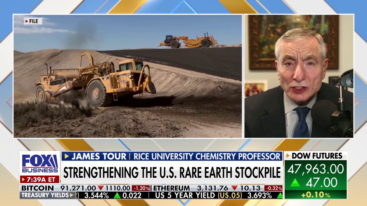 Rice University professor designs ultrafast method to recover rare ...