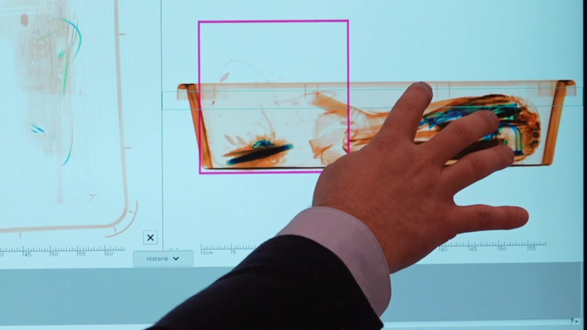 Nouveaux scanners à l'aéroport de Zurich
