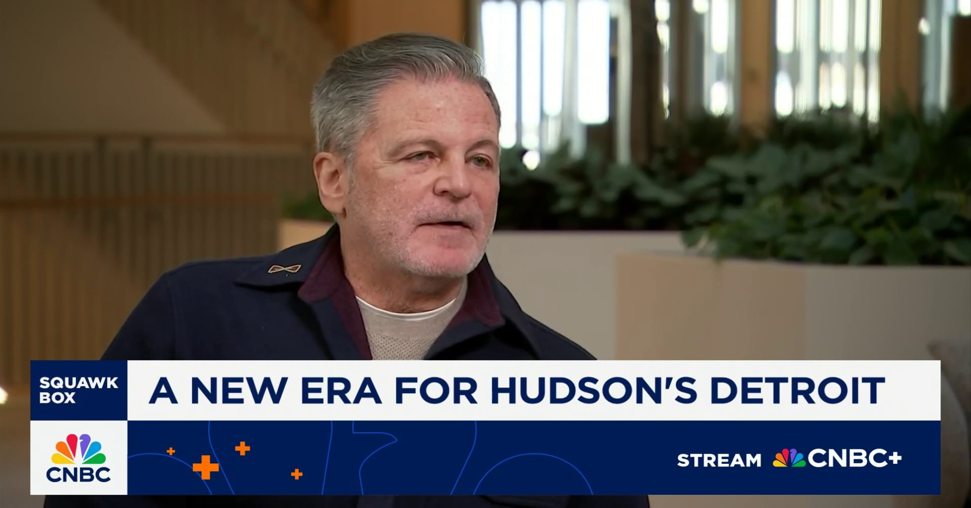 Inside Detroit's newest building: Dan Gilbert on rebuilding Hudson's ...