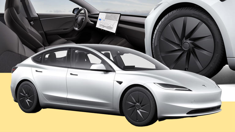 Tesla’s Model 3 Standard spoils Europe with an FM radio