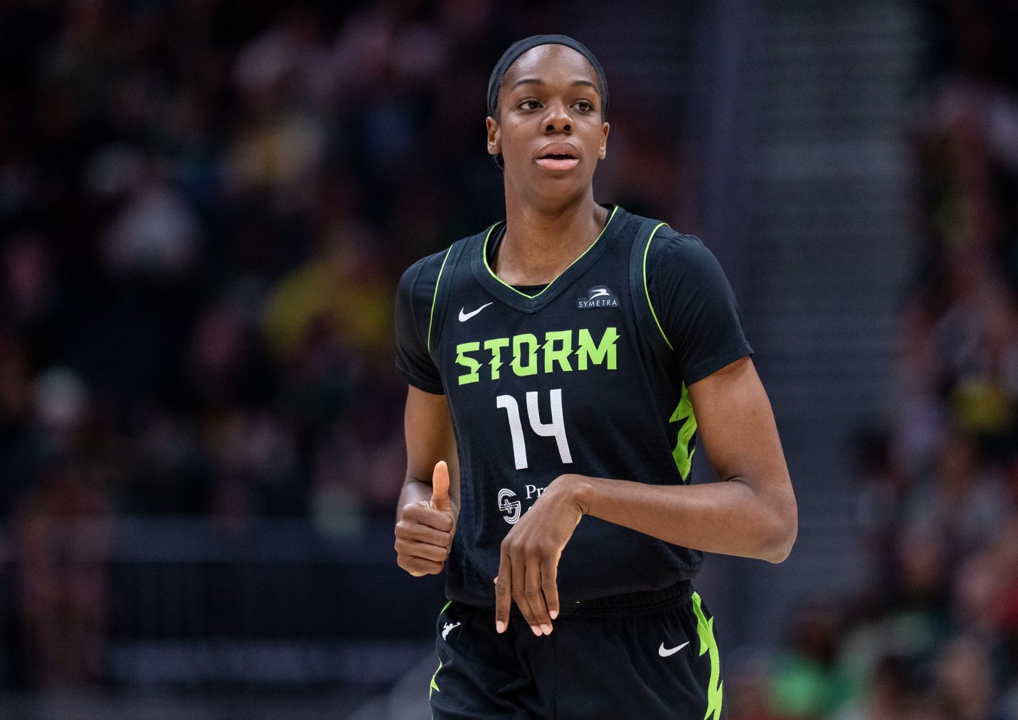 Dominique Malonga rejoint Paige Bueckers au Breeze dans la ligue Unrivaled