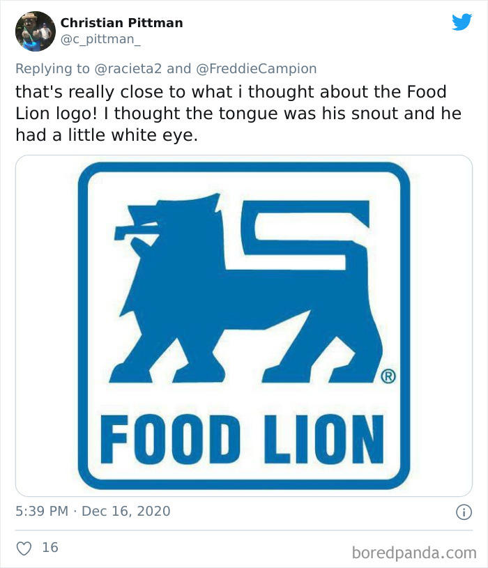 29 people who realized famous logos are not what they always thought ...