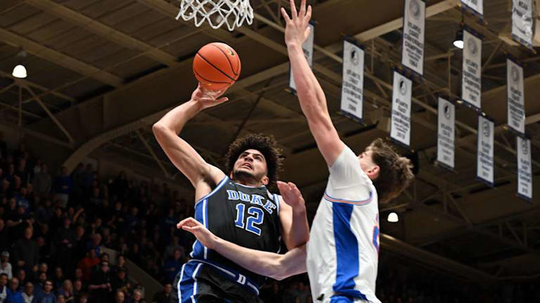 Cameron Boozer on pace to make Duke freshman history