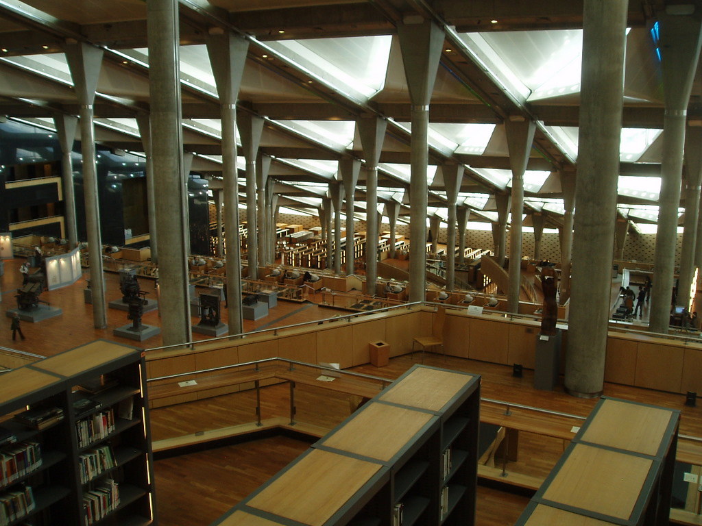 Curious facts about old libraries