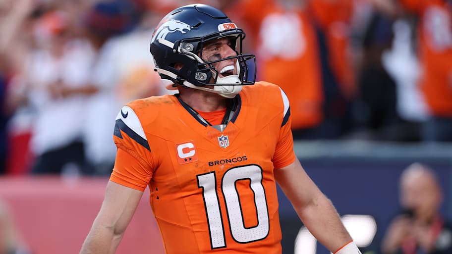Insane stat is proof that Broncos' QB Bo Nix is clutch when it matters most