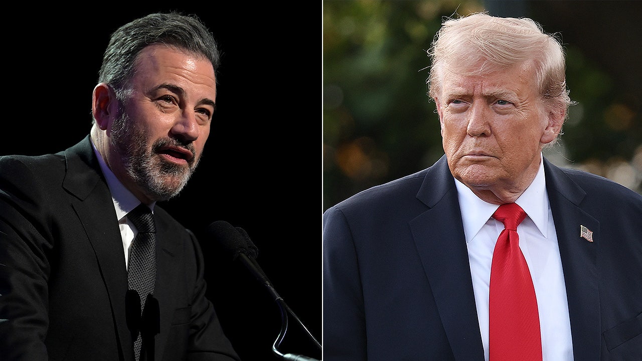 Jimmy Kimmel taunts 'loyal viewer' Trump for making him one of Google's ...
