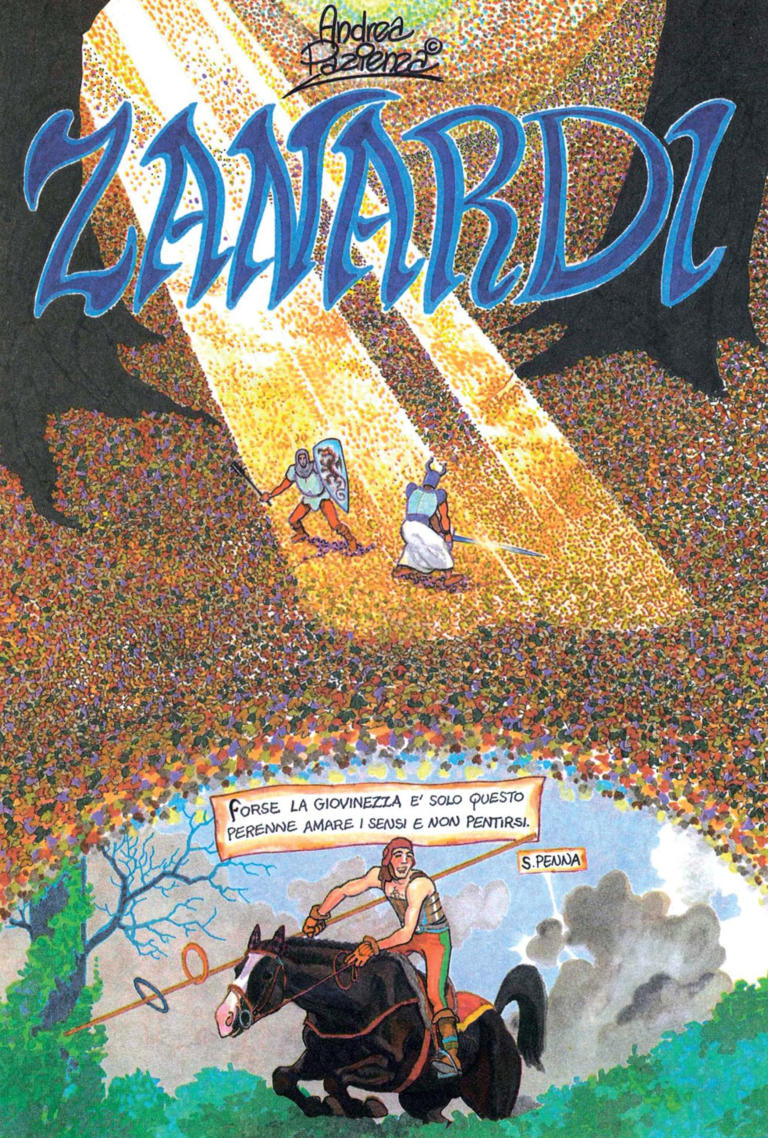 Al Maxxi l'Aquila il genio Pazienza, 300 opere, non solo fumetti