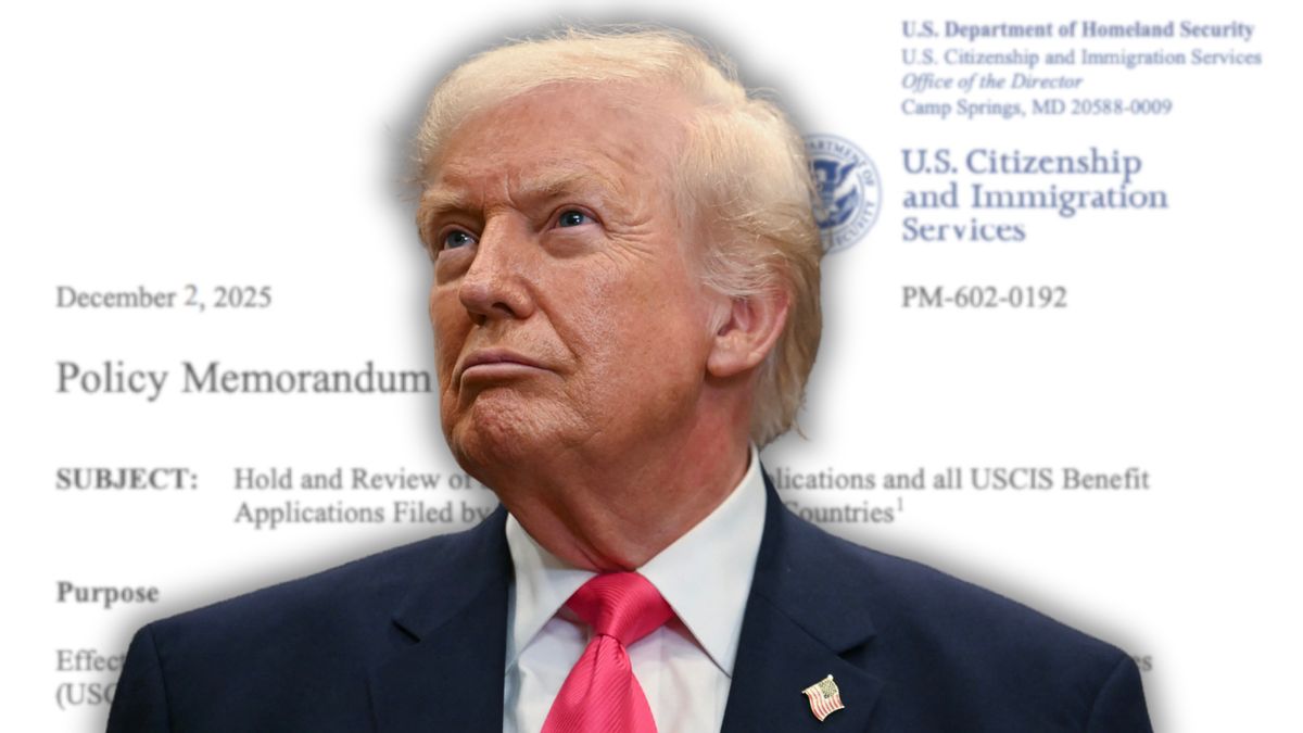 Rumor claims US government memo marks all recent migrants for removal ...