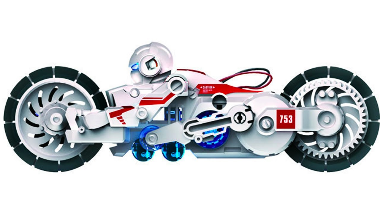 Water-powered motorcycle engineering explained
