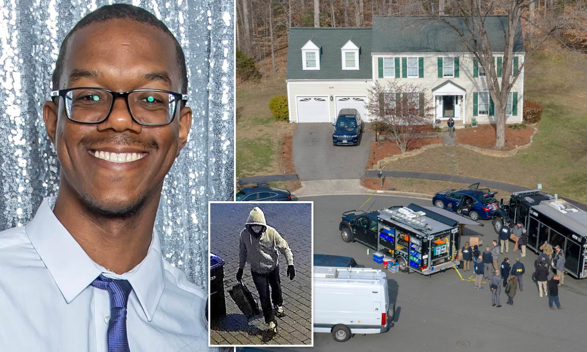 Strange habits of Crocs-loving DC pipe bomb suspect who was rarely seen ...