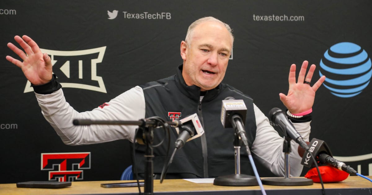 Joey McGuire gives Signing Day shoutouts to Big 12’s top class