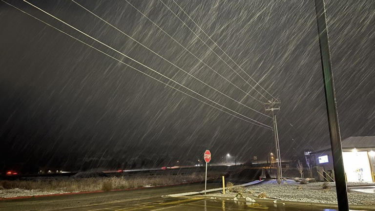 Winter storm warning issued for northern Utah as snow showers move ...